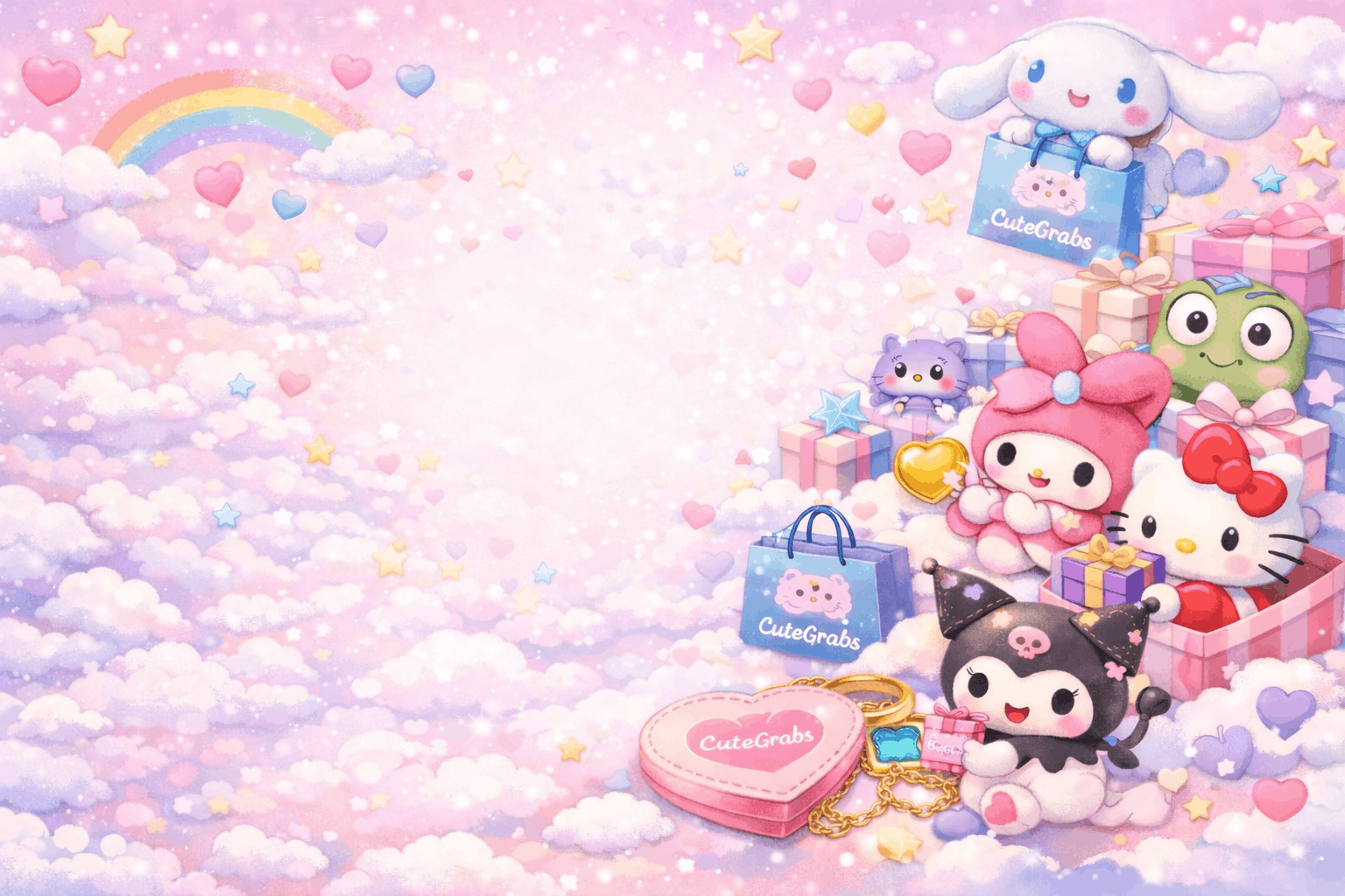 CuteGrab - Your Authentic Sanrio Products in BD